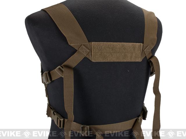 Blue Force Gear Ten-Speed MP7 MOLLE Chest Rig - Coyote Brown, Tactical ...