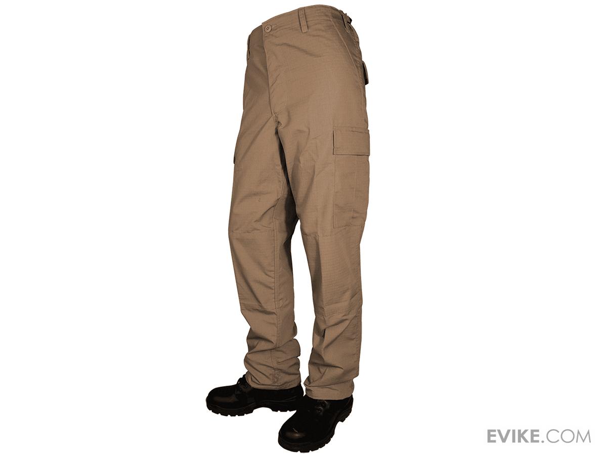 Tru-Spec Basic BDU Pants (Color: Coyote / Small), Tactical Gear/Apparel ...
