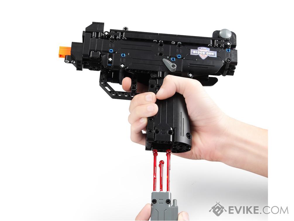 Tengyang Collectible Building Block Set (Style: UZI Mini Submachine Gun ...