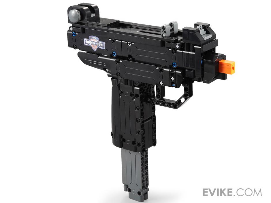 Tengyang Collectible Building Block Set (Style: UZI Mini Submachine Gun ...