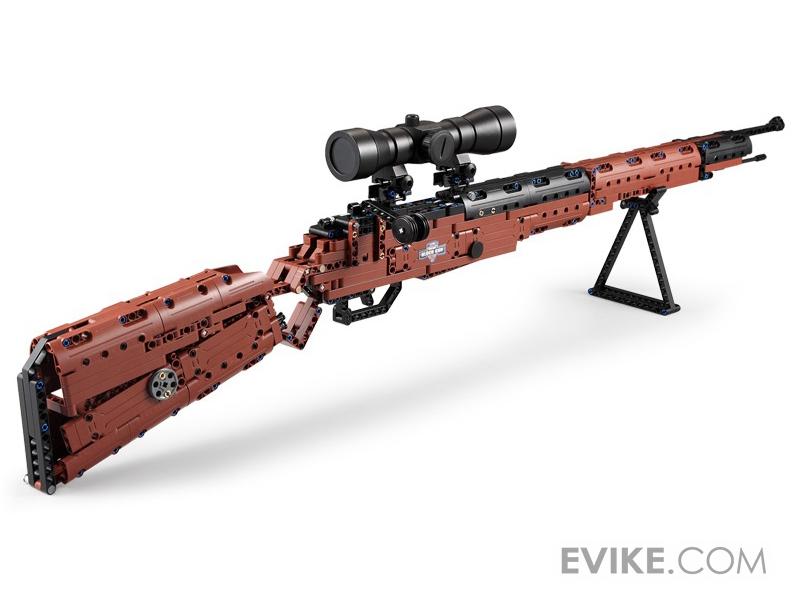 Tengyang Collectible Building Block Set (Style: 98k Mauser Rifle), MORE ...