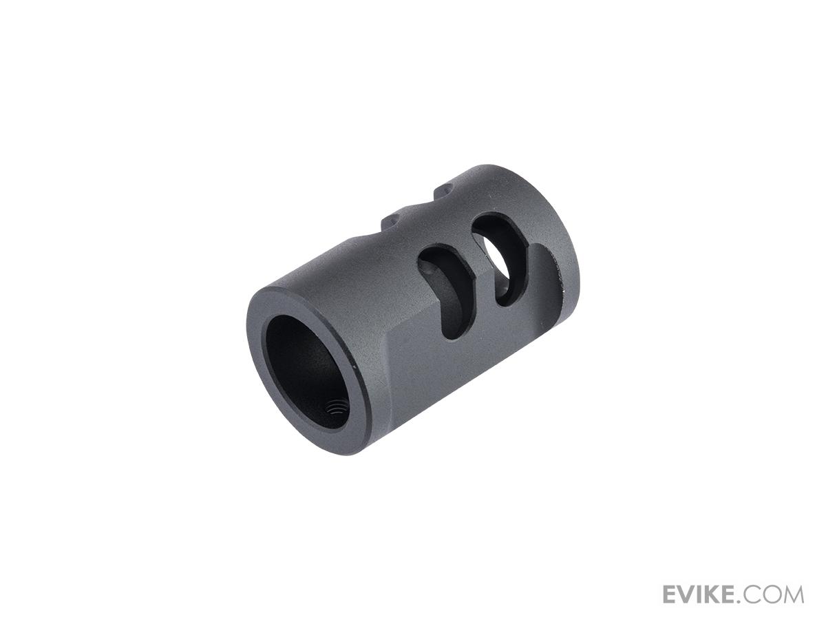 Titanium Tactical Industry 14mm Negative Airsoft Compensator for Action ...