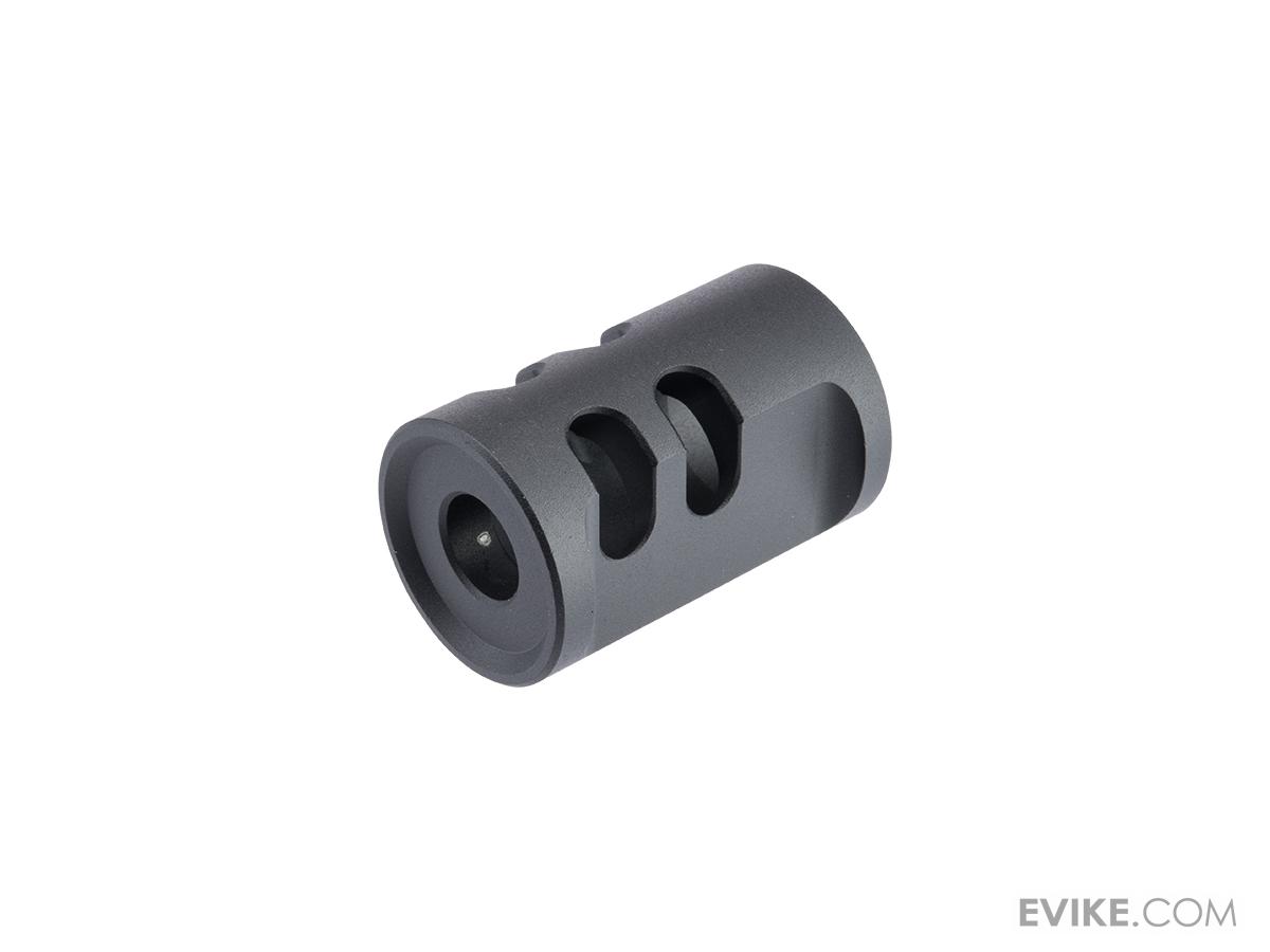 Titanium Tactical Industry 14mm Negative Airsoft Compensator for Action ...
