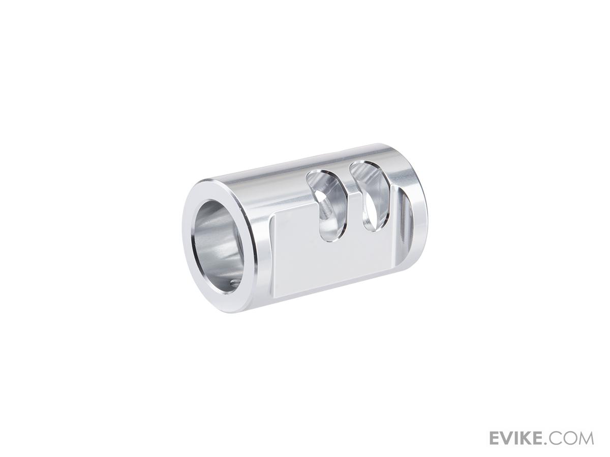 Titanium Tactical Industry 14mm Negative Airsoft Compensator for Action ...