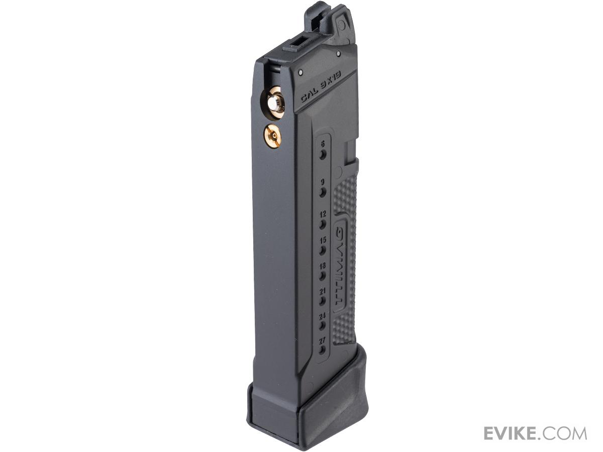 Titanium Tactical Industry 26 Round Lightweight Magazine for GLOCK 17 ...