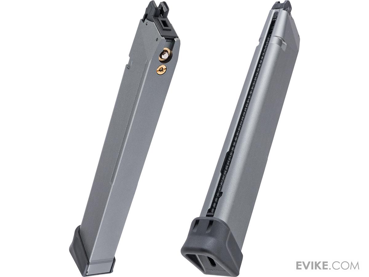 Titanium Tactical Industry CNC 50 Round Lightweight Extended Magazine ...