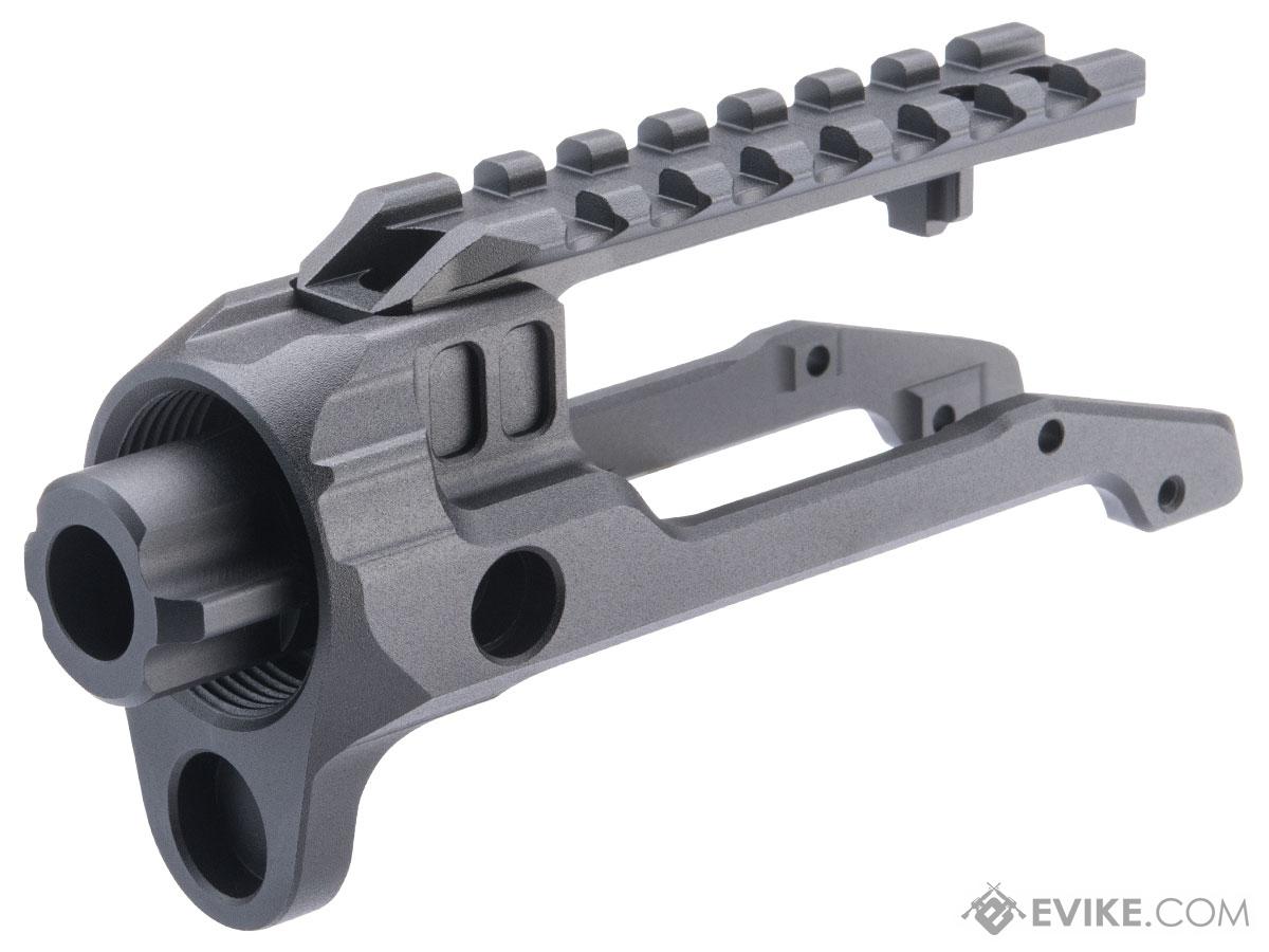 Titanium Tactical Industry CNC Buffer Tube Adapter for Action Army AAP ...