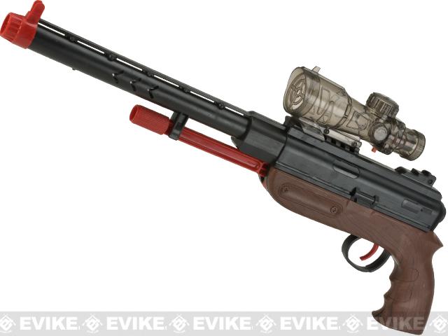 Gel Blaster 2 in 1 Dart and H2O Gel Ball Blaster Lever Action Shotgun ...