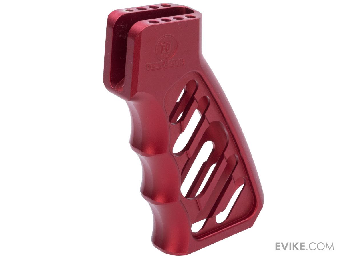 Tyrant Designs LWP AR 10/15 Grip (Color: Anodized Red), Accessories ...