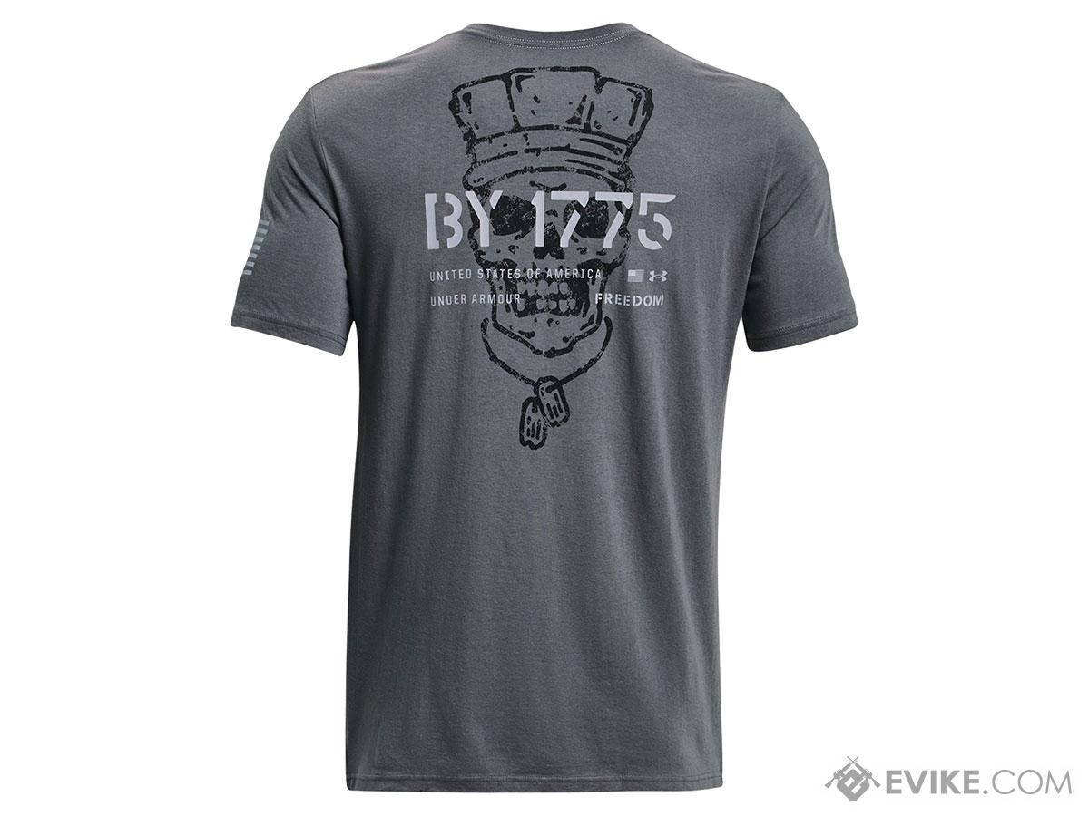 Under Armor Freedom by 1775 "Dog Tags" T-Shirt (Color: Grey / Large ...