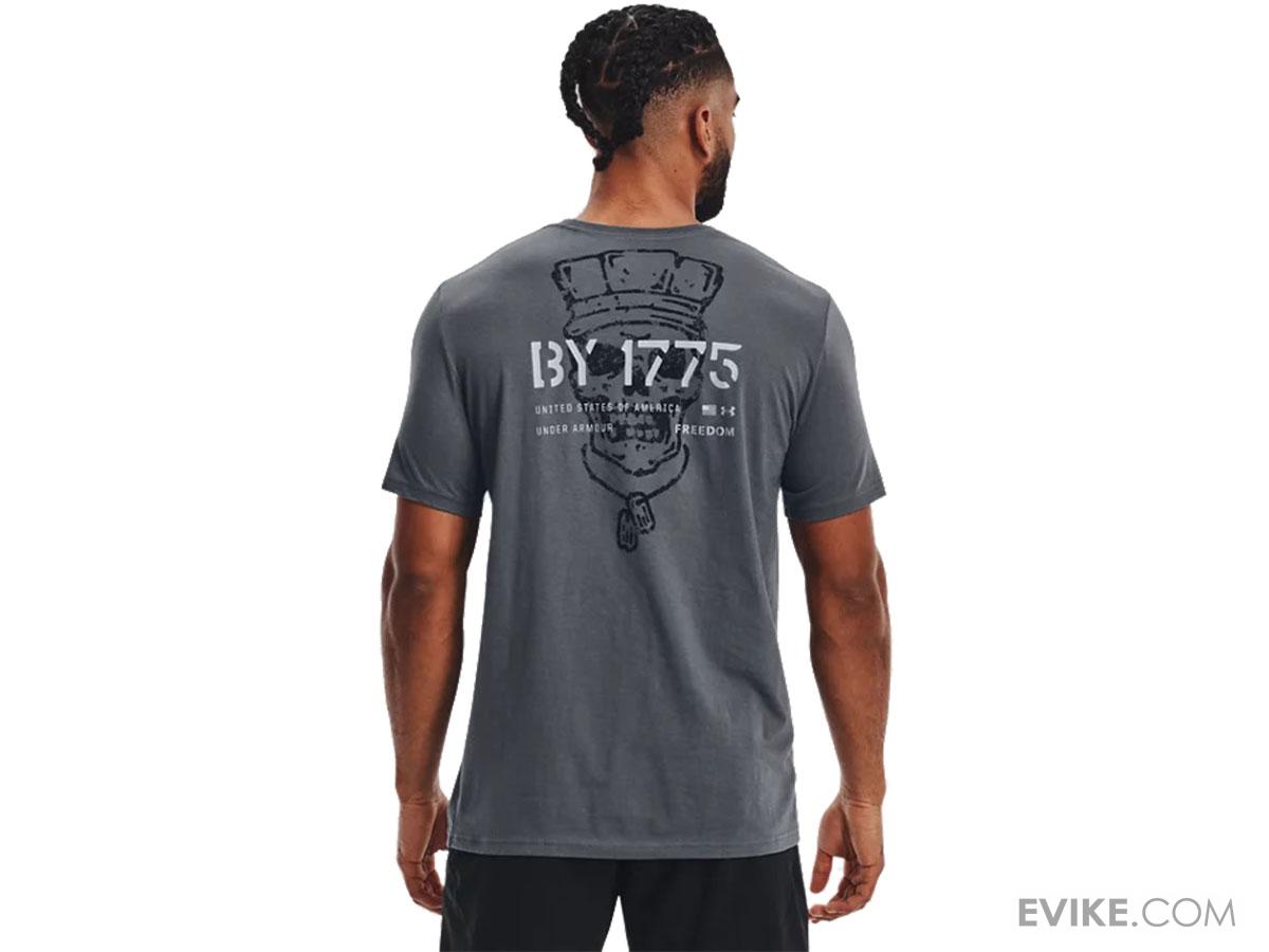 Under Armor Freedom by 1775 "Dog Tags" T-Shirt (Color: Grey / X-Large ...