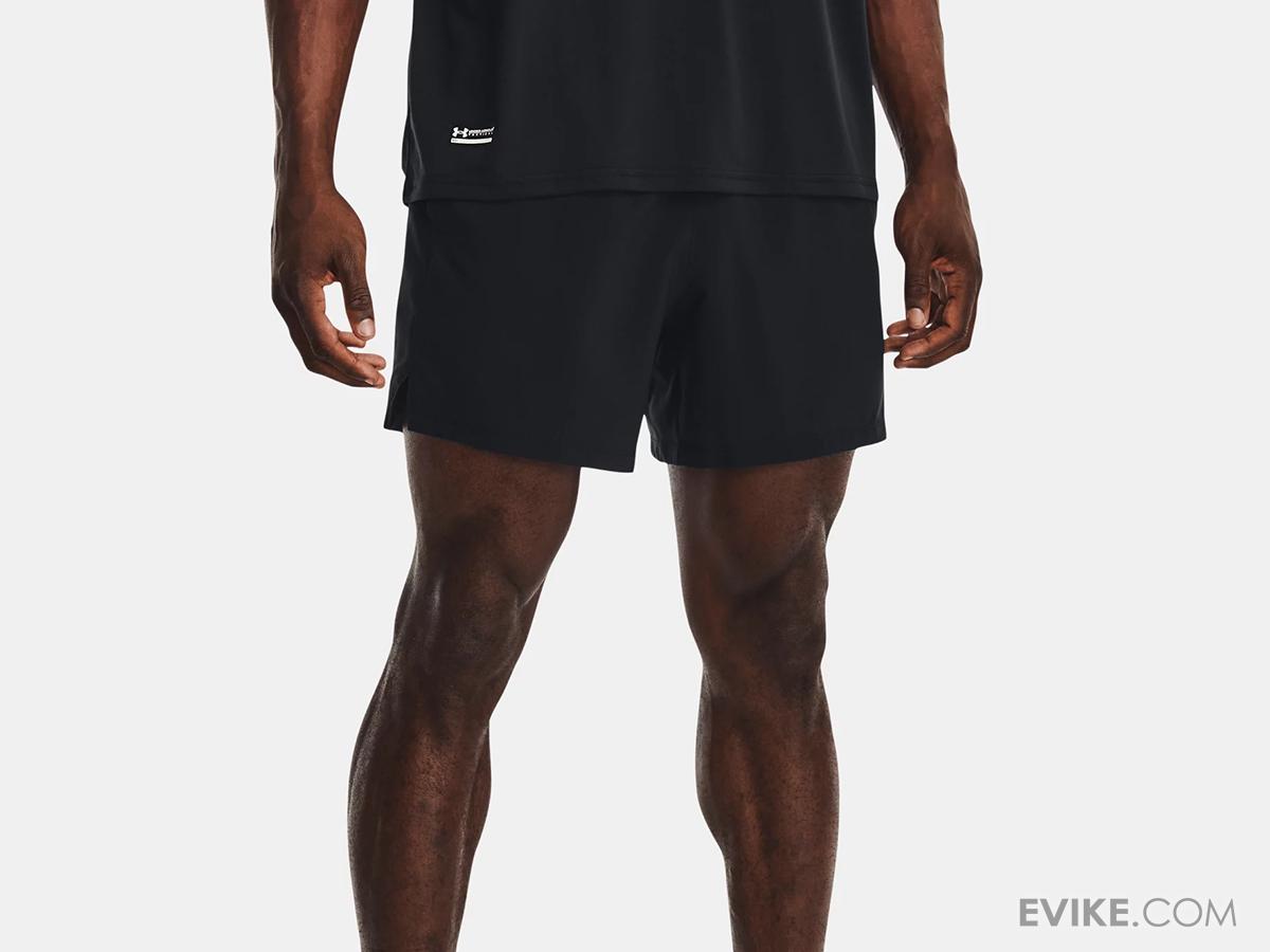 Under Armour Men's UA Tactical Academy Shorts (Color: Black / 5" Inseam ...