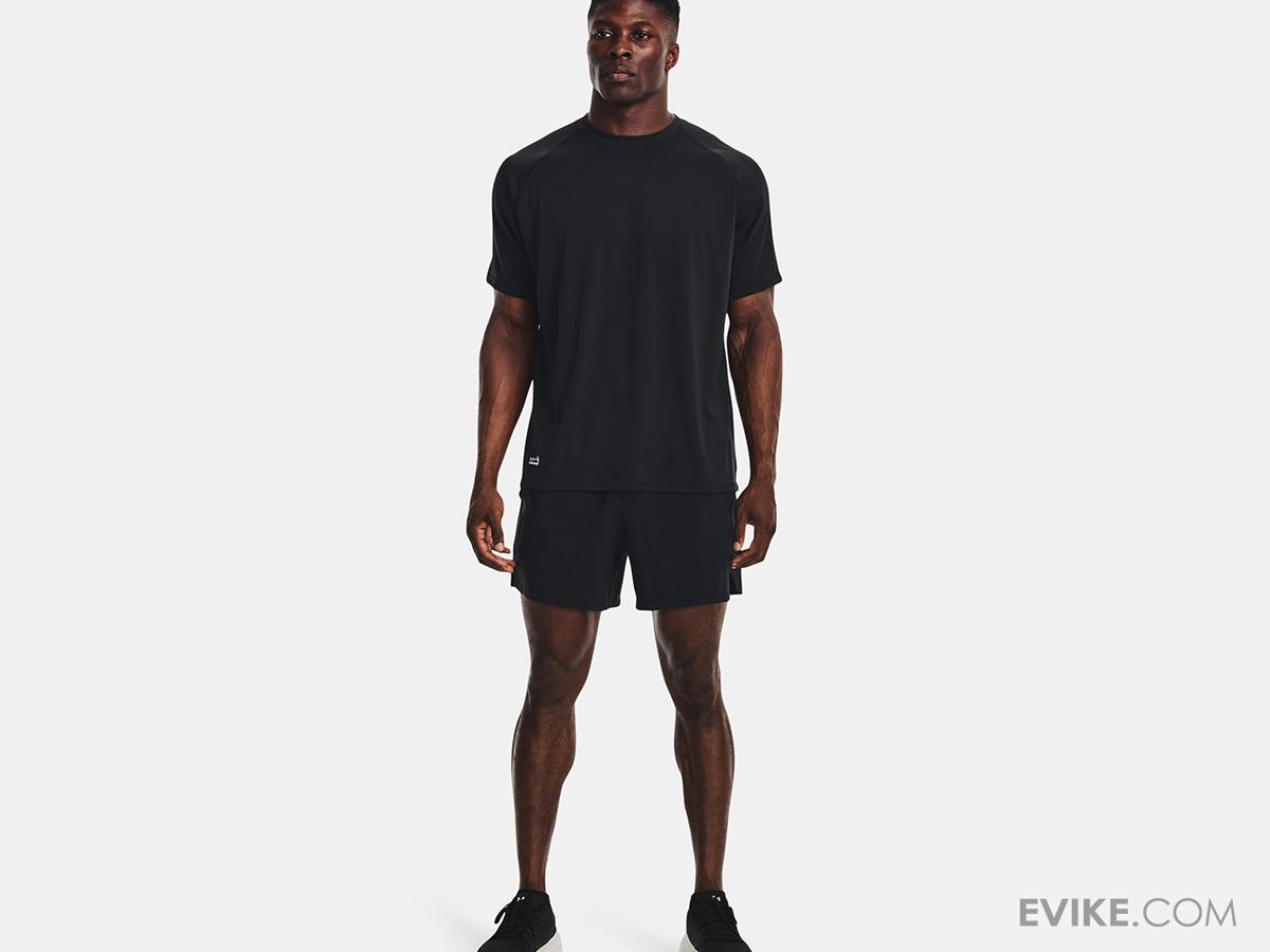 Under Armour Men's UA Tactical Academy Shorts (Color: Black / 5" Inseam ...