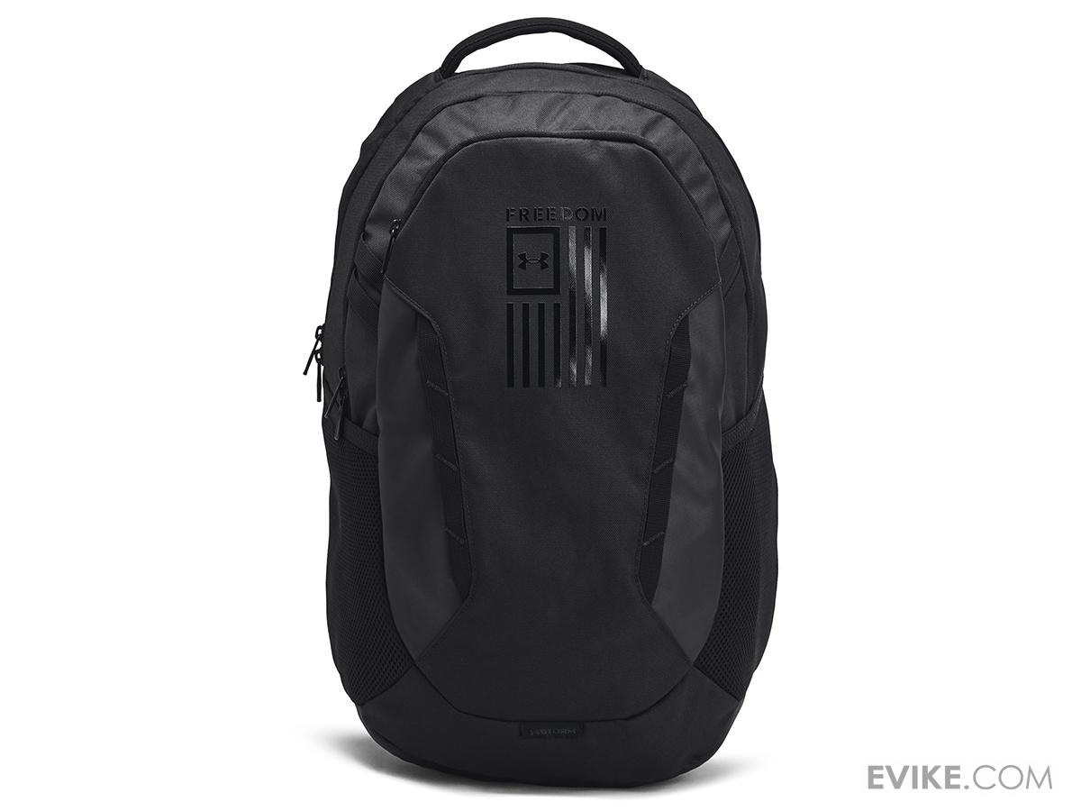 Under Armour Hustle 6.0 Freedom Backpack (Color: Black), Tactical Gear ...