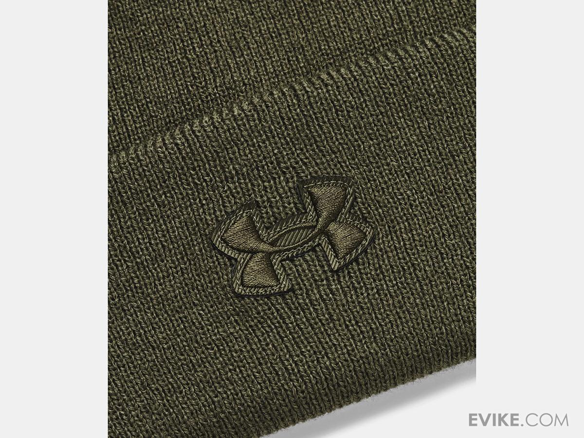Under Armour Men's UA Halftime Tactical Cuff Beanie (Color: OD Green ...