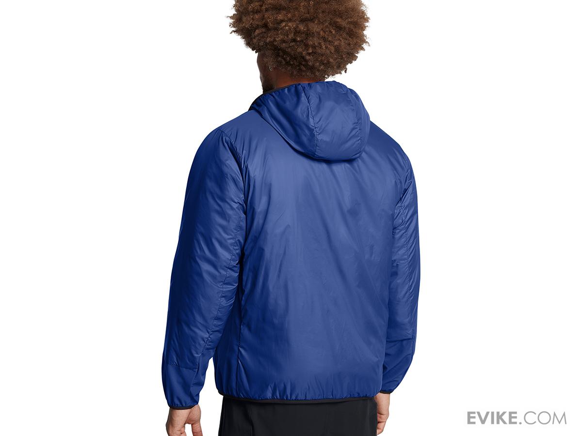 Under Armour "Fish" Insulated Jacket (Color: Blue / Large), Tactical ...