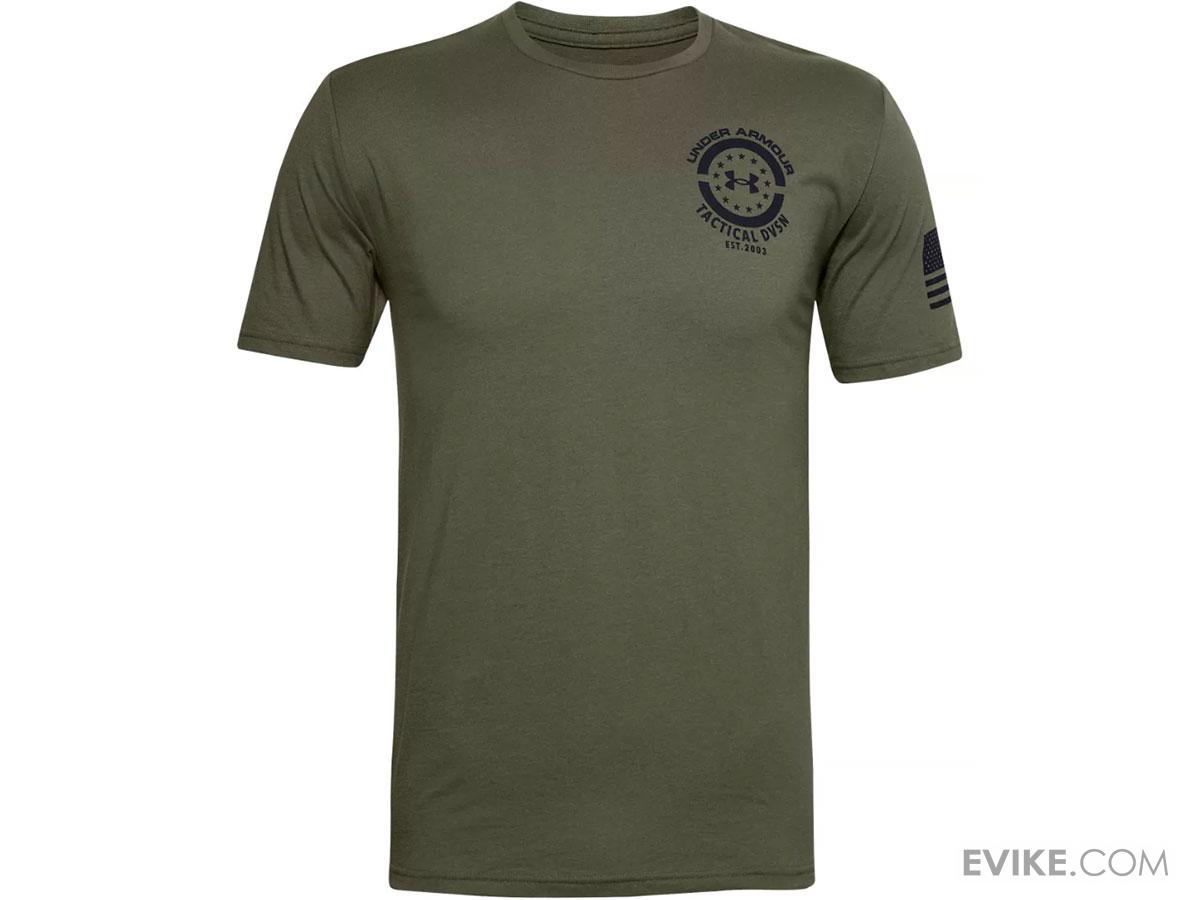 Under Armour Men's UA Tactical Division Logo T-Shirt (Color: OD Green ...