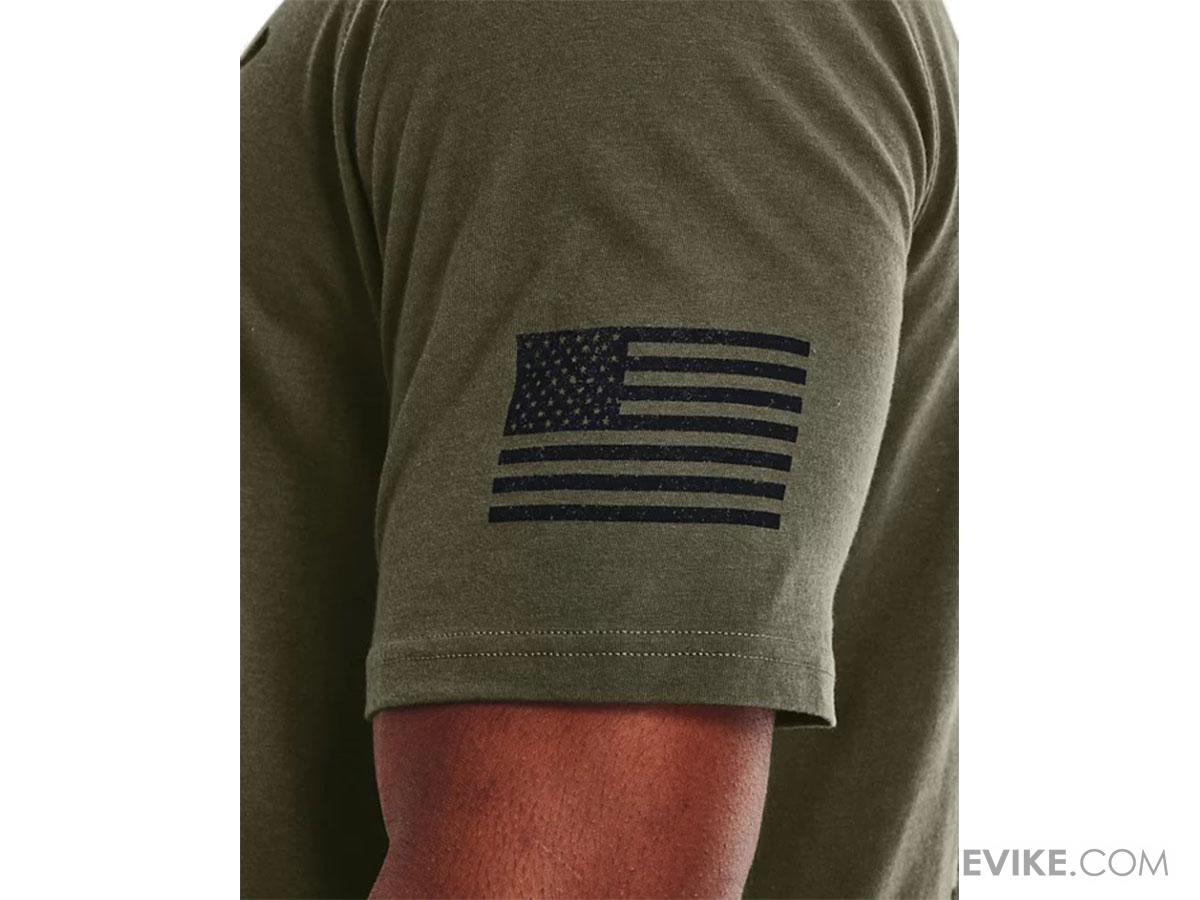 Under Armor Mission Made Snake T-Shirt (Color: OD Green / Large ...