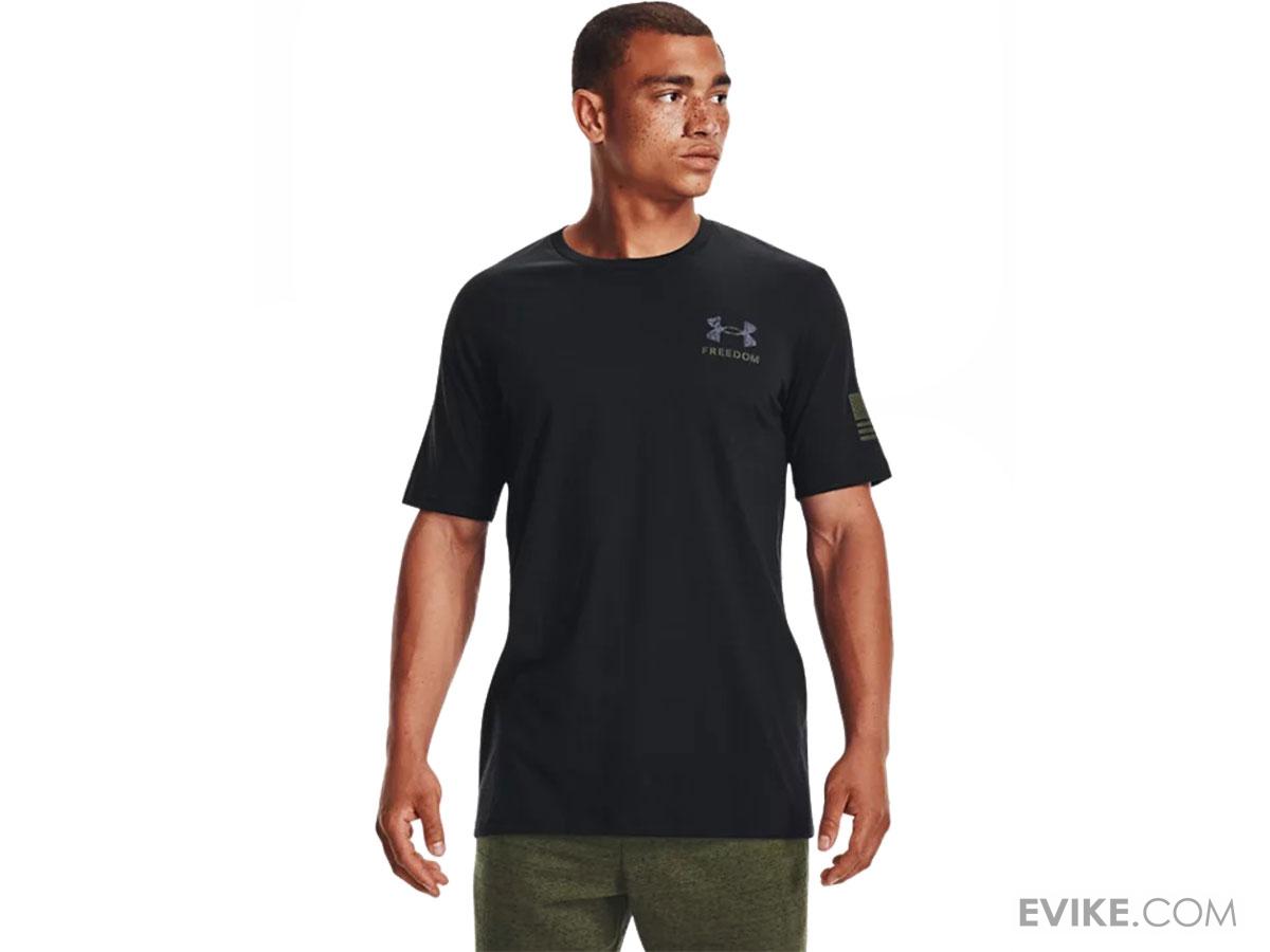 Under Armour UA "Freedom By 1775" T-Shirt (Color: Black / Small ...