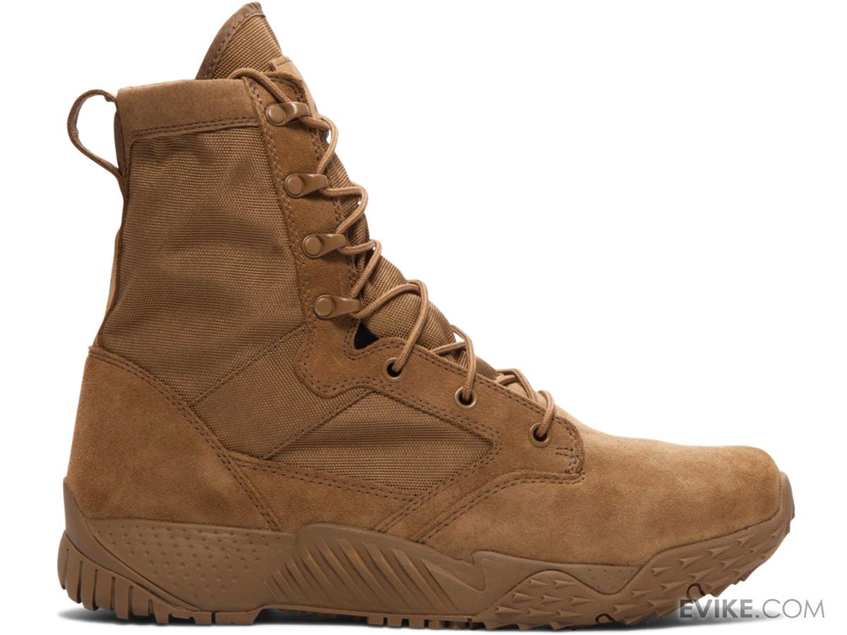 Under Armour Men's Jungle Rat 8" Boots (Color: Coyote Brown / Size 10 ...