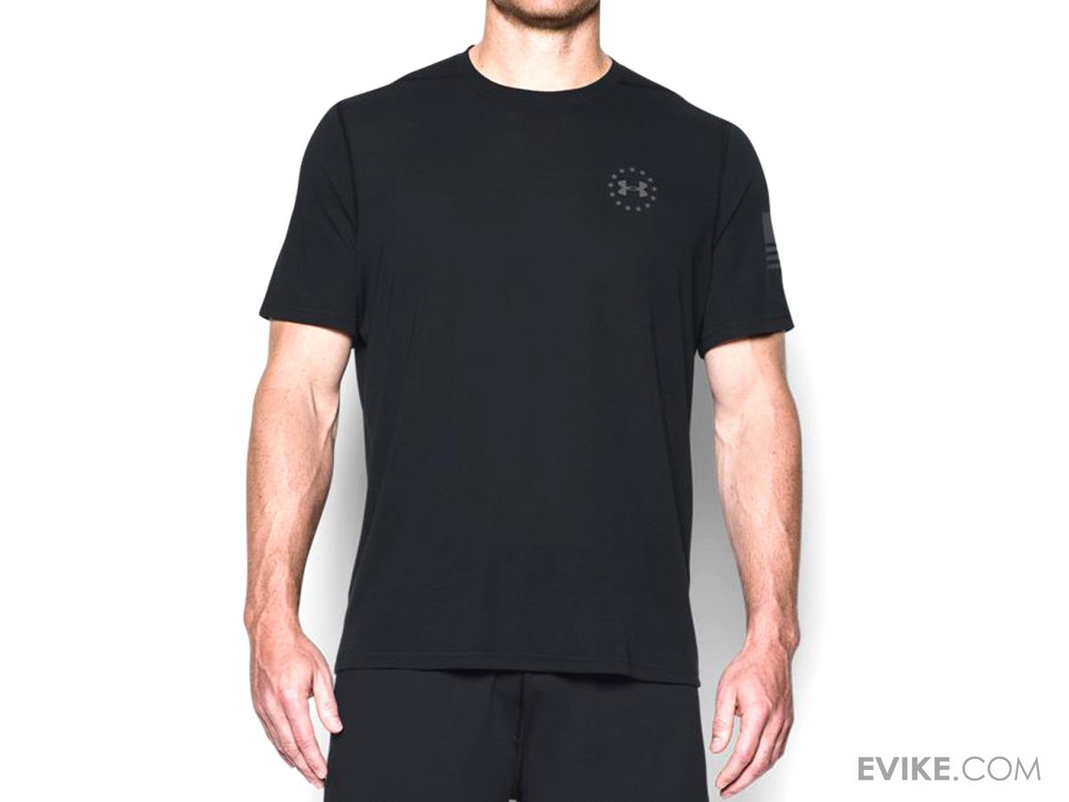 Under Armour UA Freedom Threadborne Siro Short Sleeve (Color: Black ...