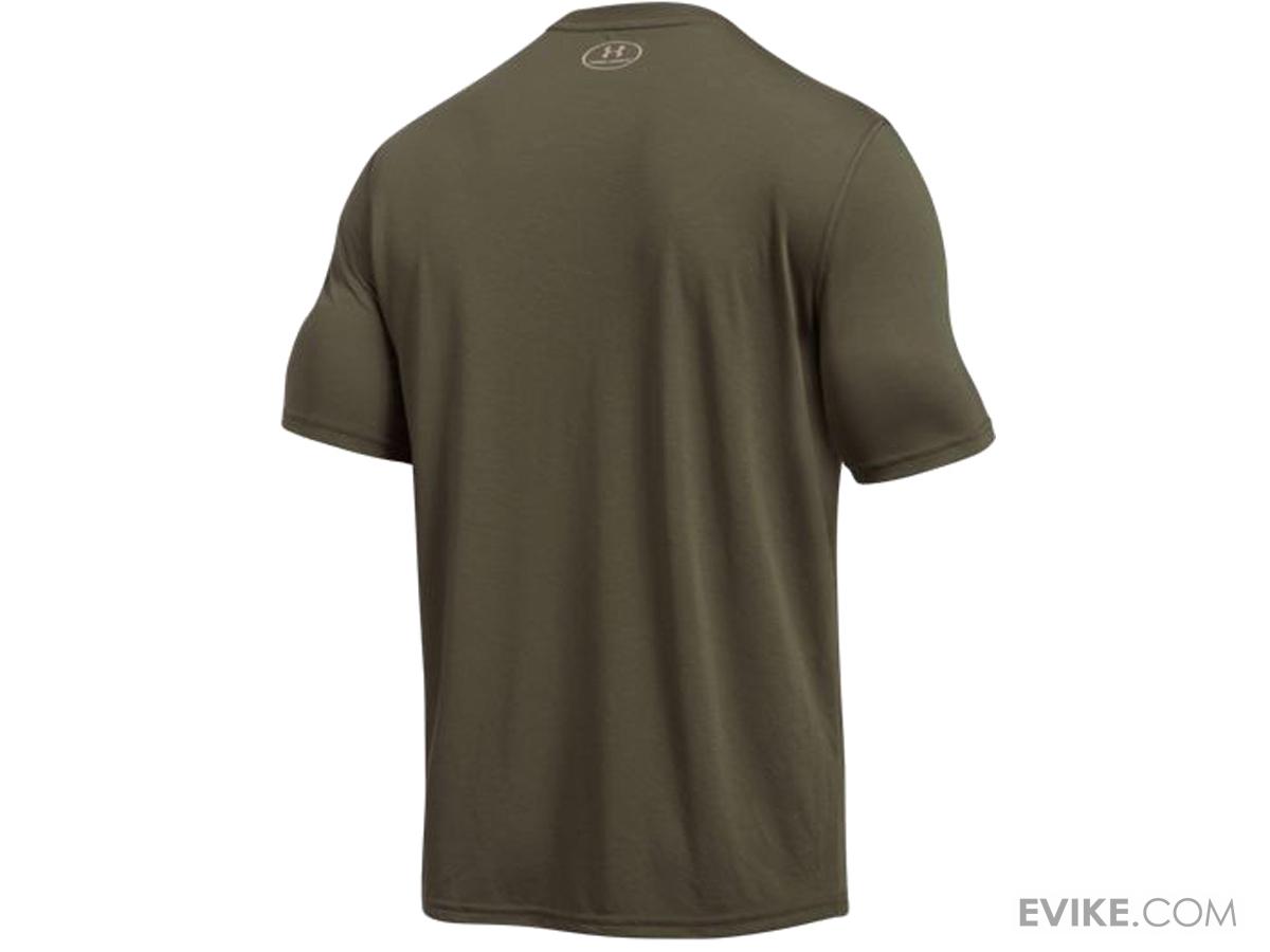 Under Armour UA Freedom Threadborne Siro Short Sleeve (Color: Marine OD ...