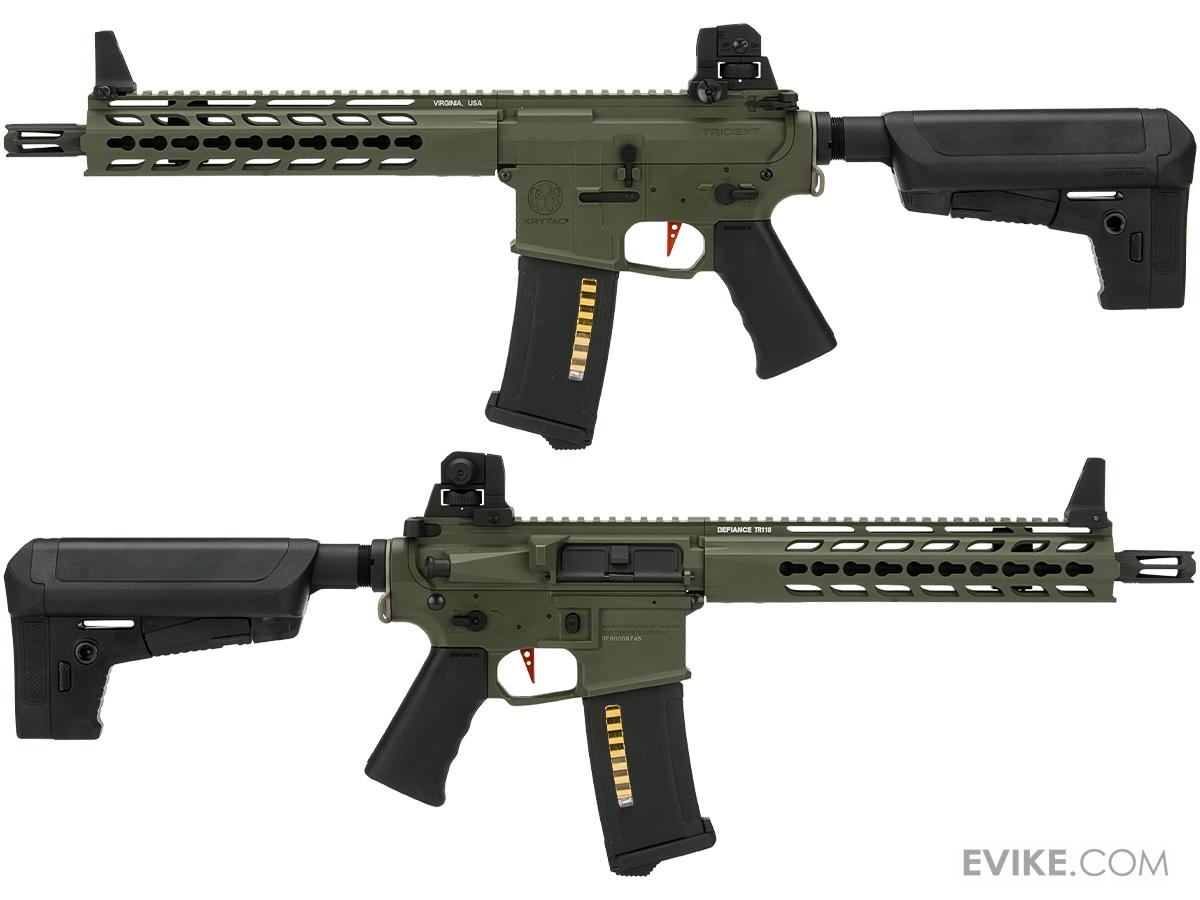 Umbrella Armory Krytac MKII CRB Carbine (Color: Foliage Green / 400 FPS ...