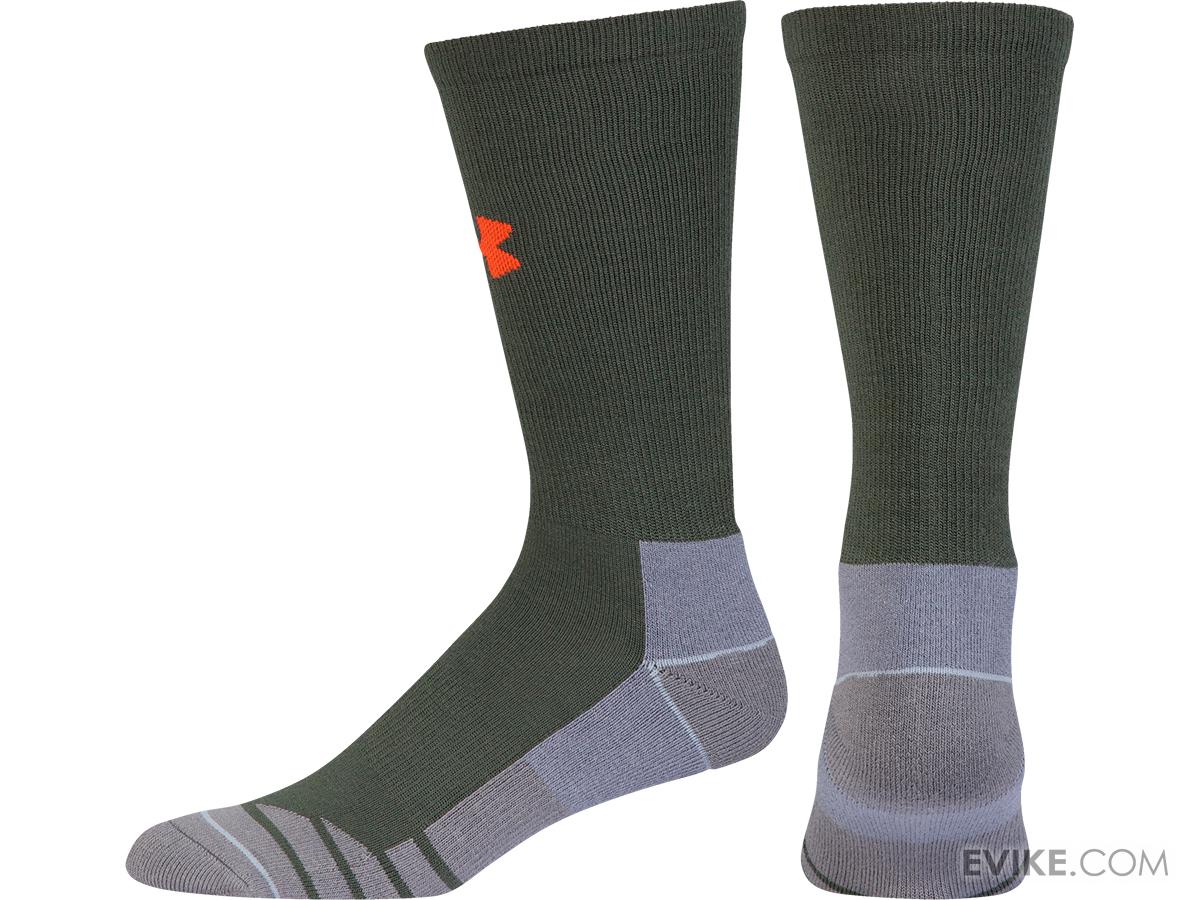 Under Armour Men's UA Hitch Lite 3.0 Boot Sock (Color: Combat Green ...