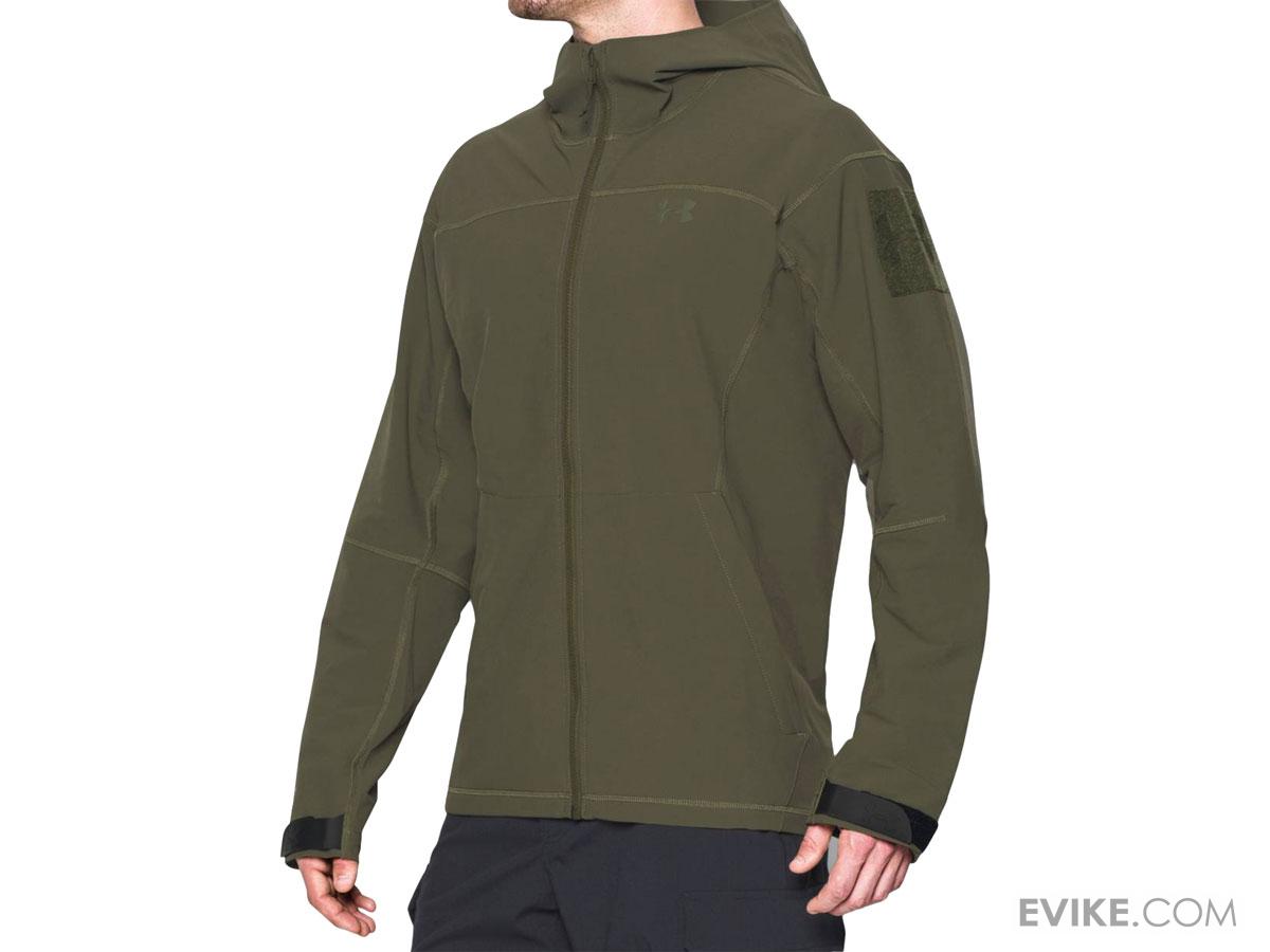 Under Armour Men's UA TAC Softshell 3.0 Jacket (Color: OD Green / Large ...