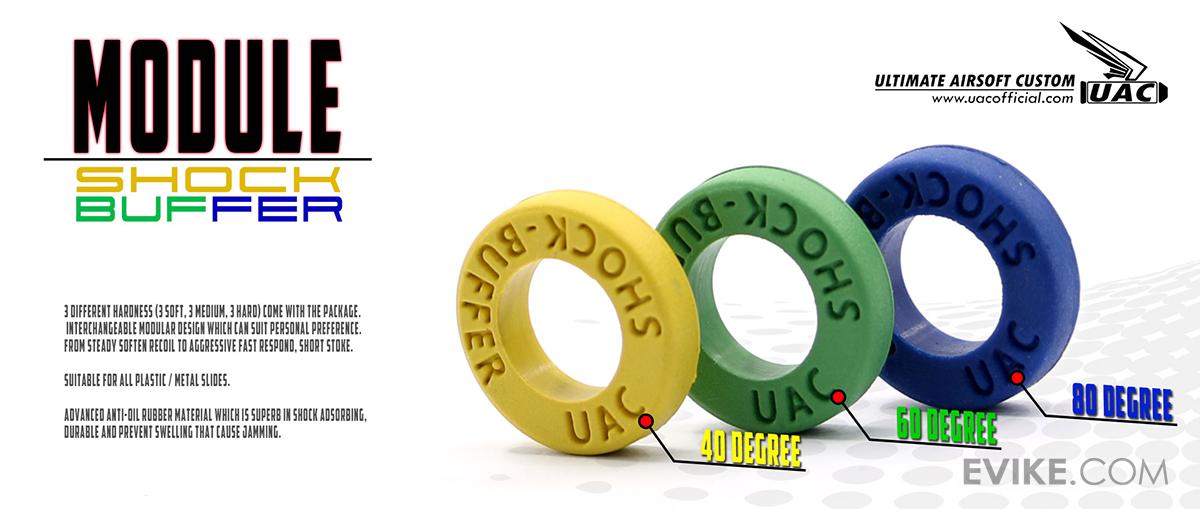 Dynamic Precision Module Shock Buffer Set for Tokyo Marui Hi-Capa ...