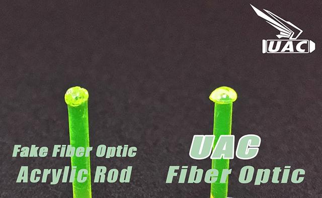 Dynamic Precision Fiber Optic Rods for Sights (Size: 1.5mm / Light Red ...