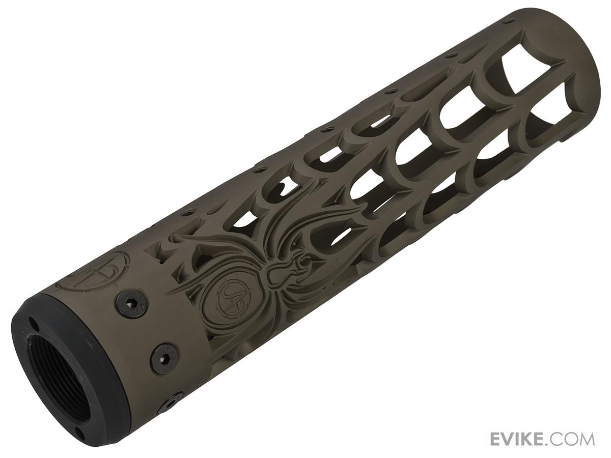 Unique ARs CNC Machined "Spider Web" Handguard for AR15 Pattern Rifles ...