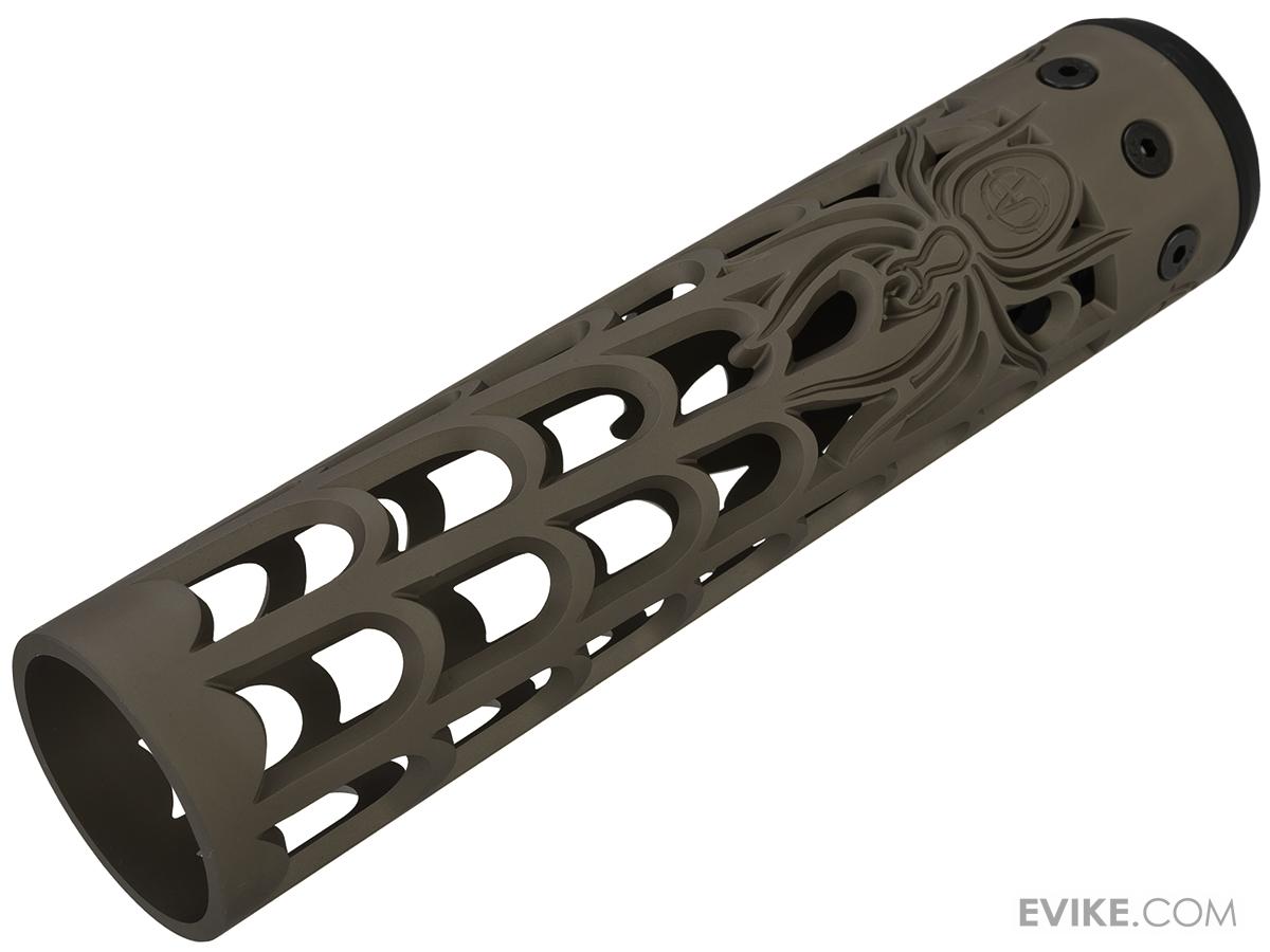 Unique ARs CNC Machined "Spider Web" Handguard for AR15 Pattern Rifles ...