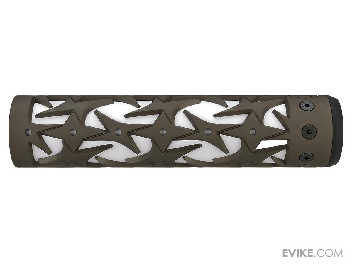 Unique ARs CNC Machined "Razor Wire" Handguard for AR15 Pattern Rifles ...