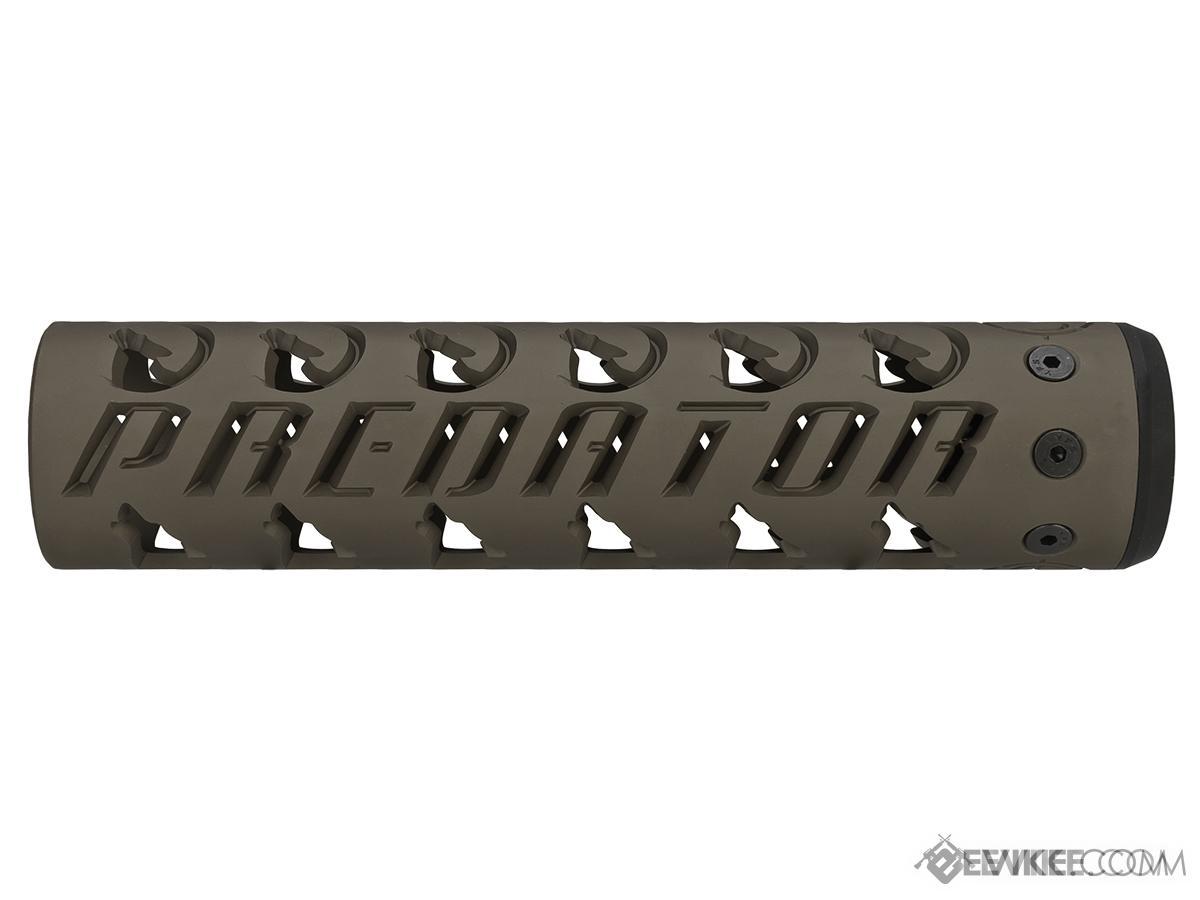 Unique ARs CNC Machined "Predator" Handguard for AR15 Pattern Rifles ...