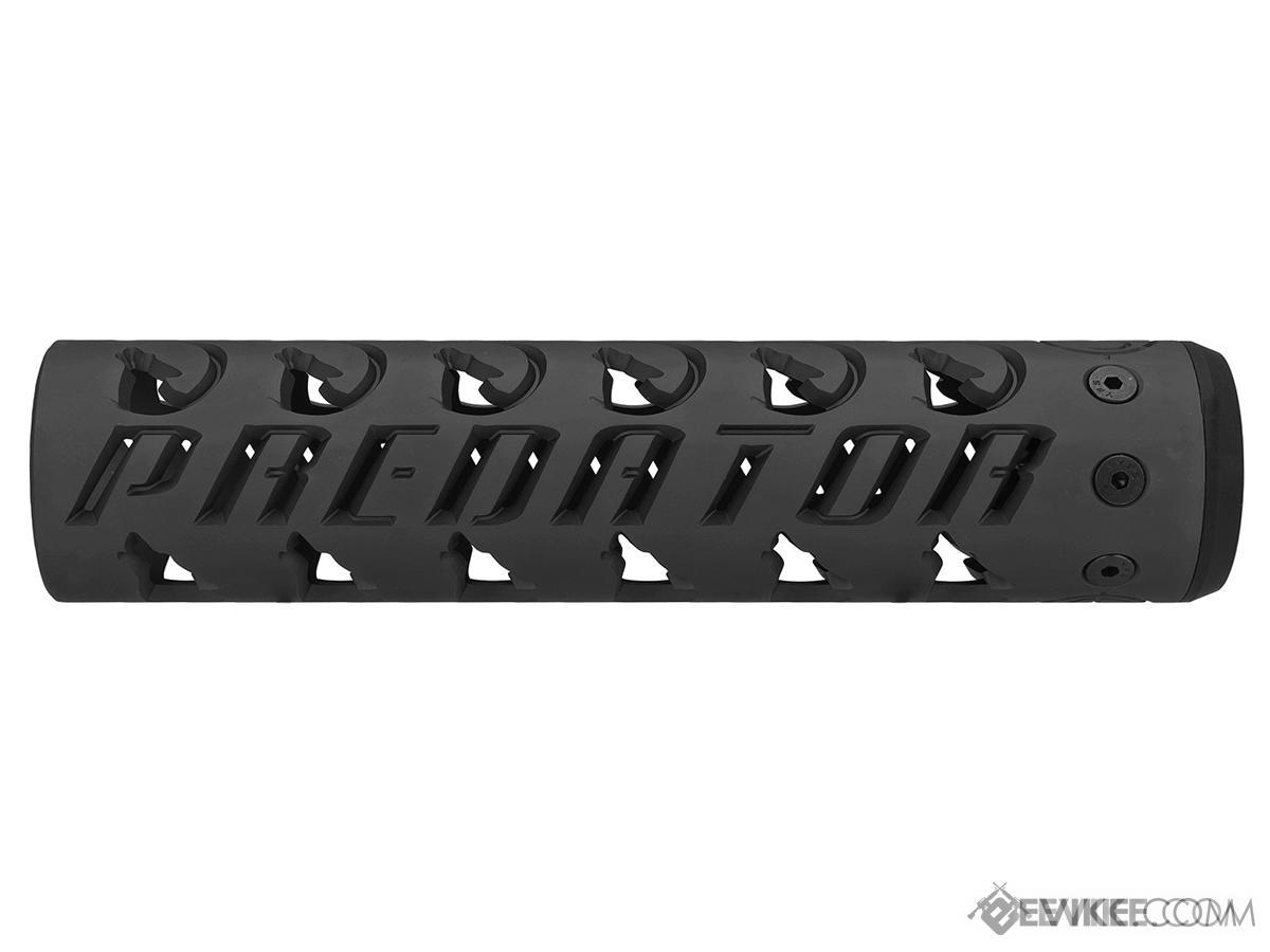 Unique ARs CNC Machined "Predator" Handguard for AR15 Pattern Rifles (Color: Black / 9" / Rail ...