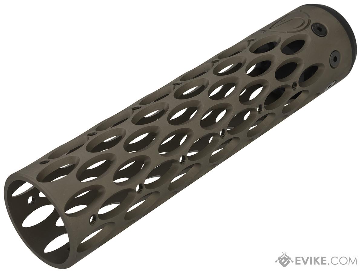 Unique ARs CNC Machined "Oval" Handguard for AR15 Pattern Rifles (Color ...