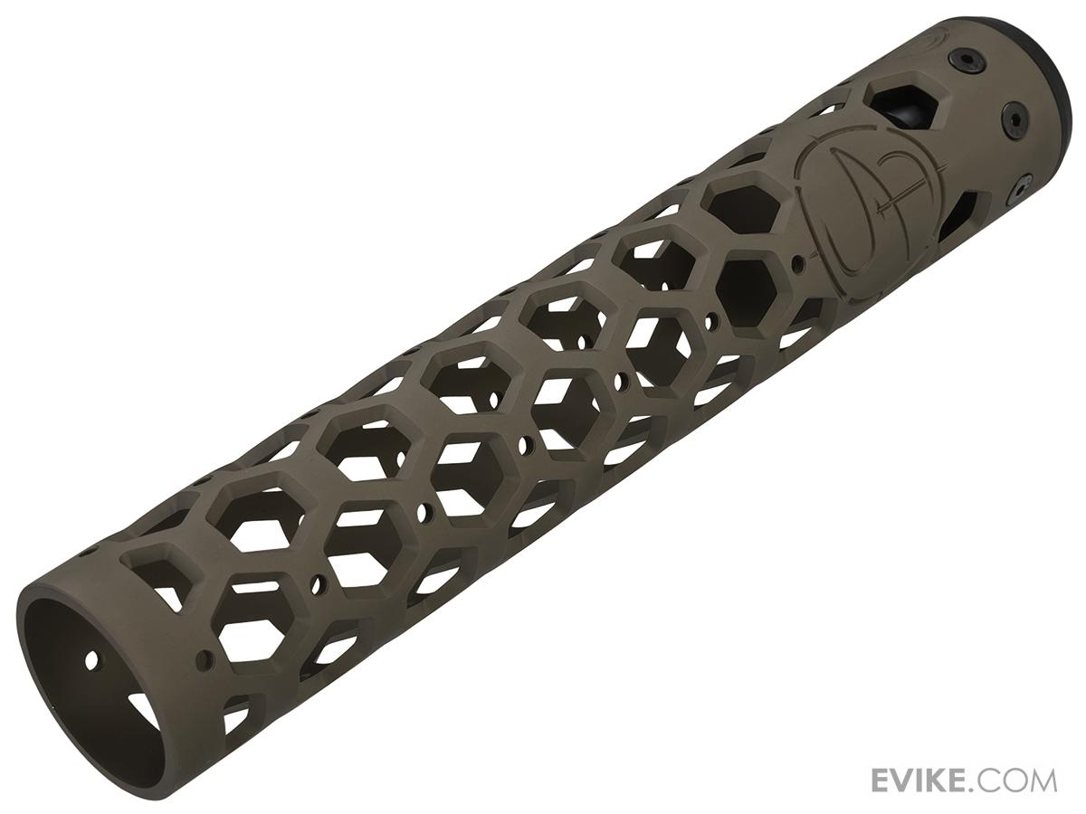 Unique ARs CNC Machined "Hex" Handguard for AR15 Pattern Rifles (Color ...
