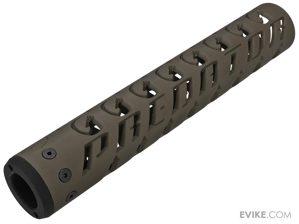 Unique ARs CNC Machined "Predator" Handguard for AR15 Pattern Rifles ...