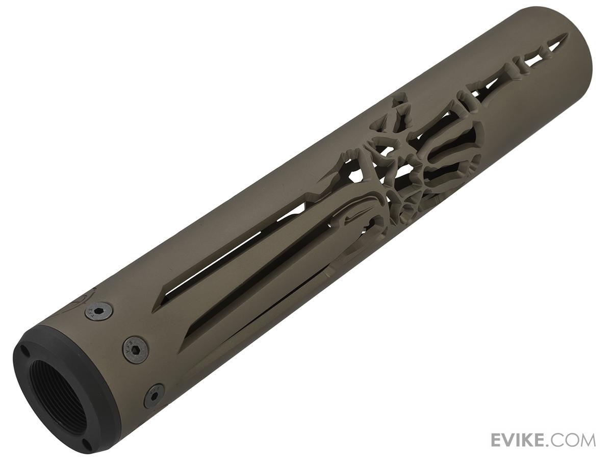 Unique ARs CNC Machined "Skeleton Hand" Handguard for AR15 Pattern ...