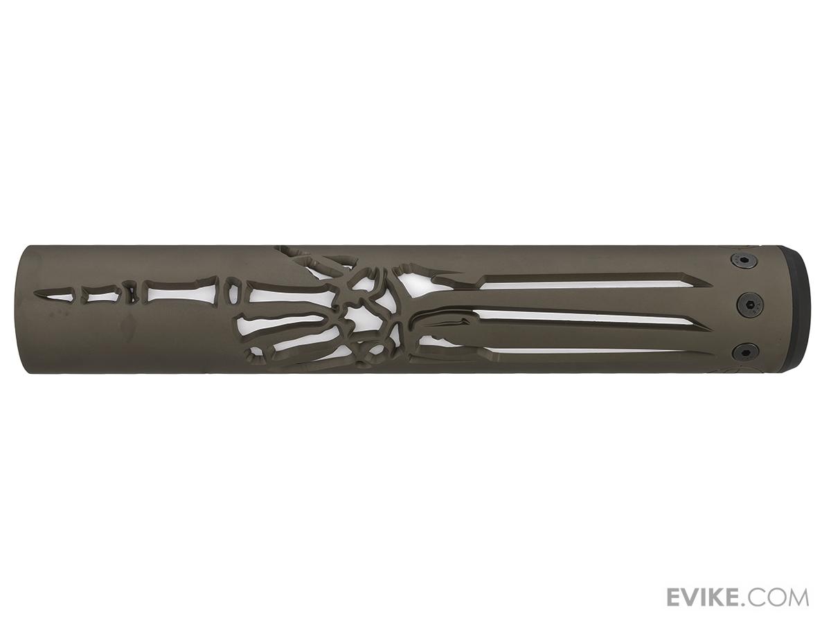 Unique ARs CNC Machined "Skeleton Hand" Handguard for AR15 Pattern ...