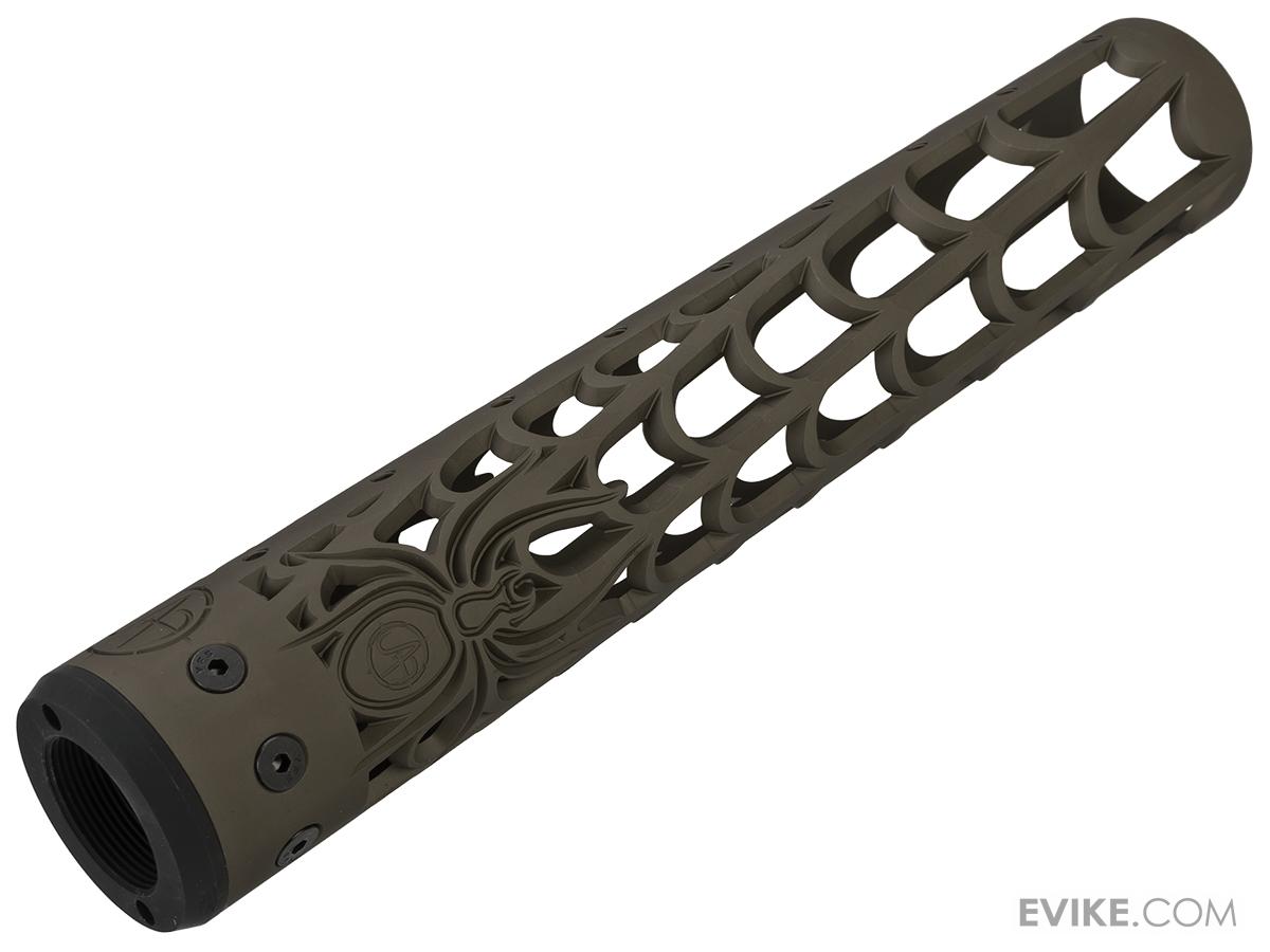 Unique ARs CNC Machined "Spider Web" Handguard for AR15 Pattern Rifles ...