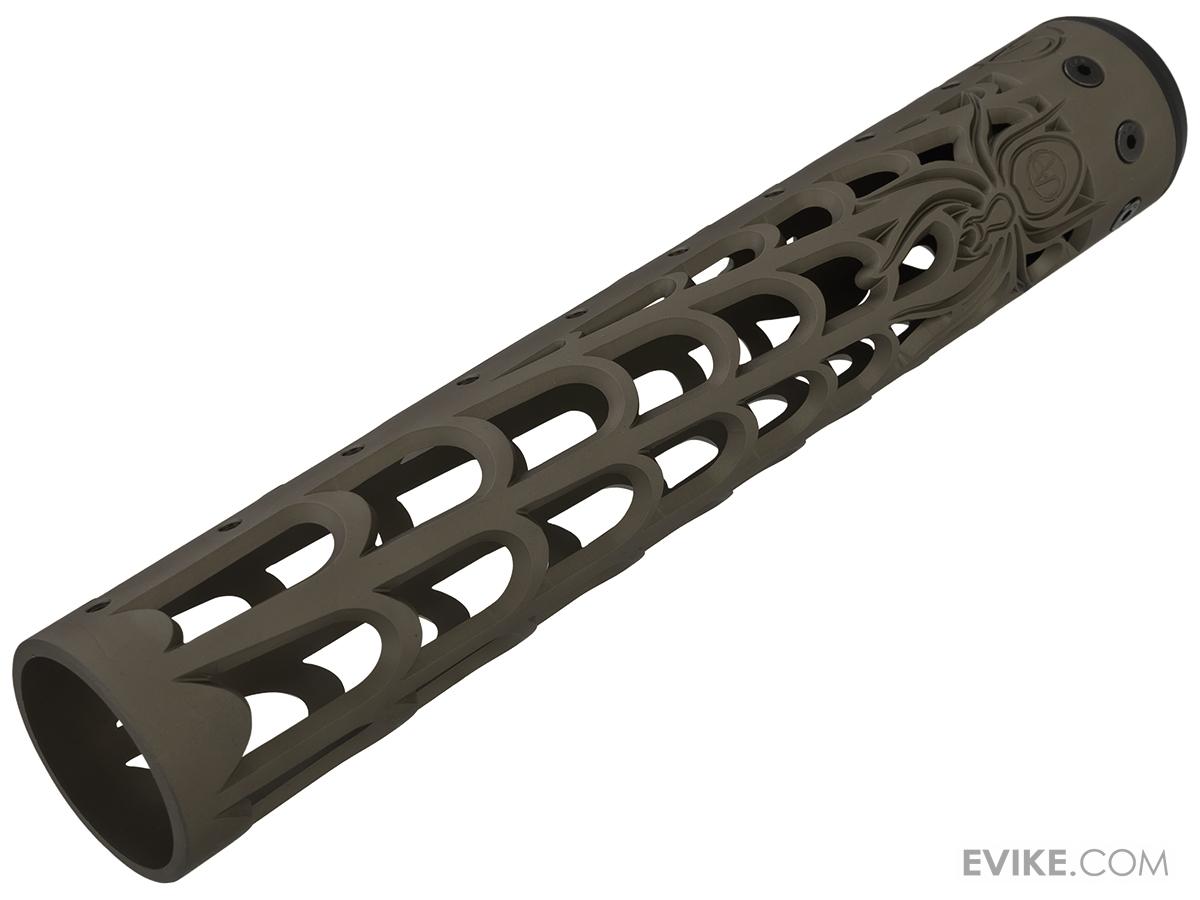 Unique ARs CNC Machined "Spider Web" Handguard for AR15 Pattern Rifles ...