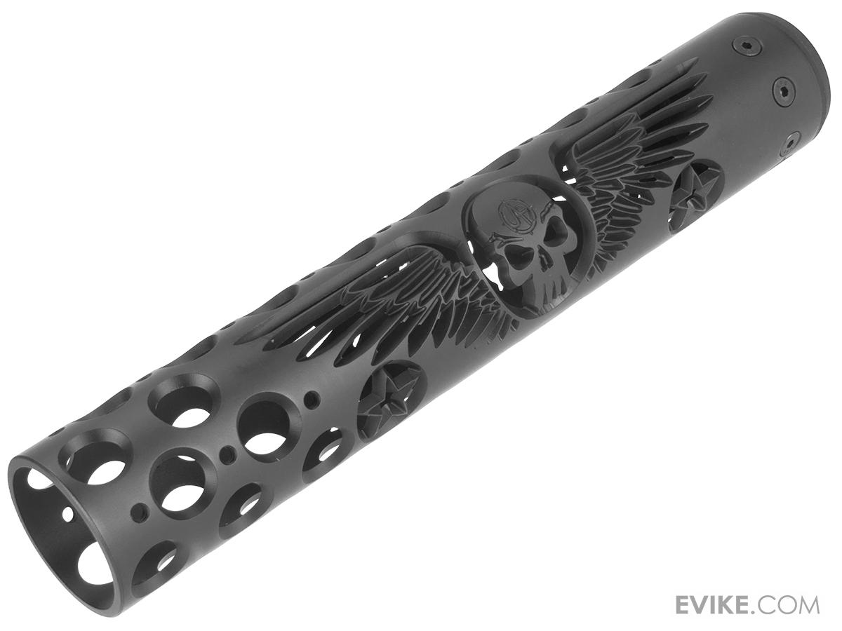 Unique ARs CNC Machined "Wings & Skulls" Handguard for AR15 Pattern ...