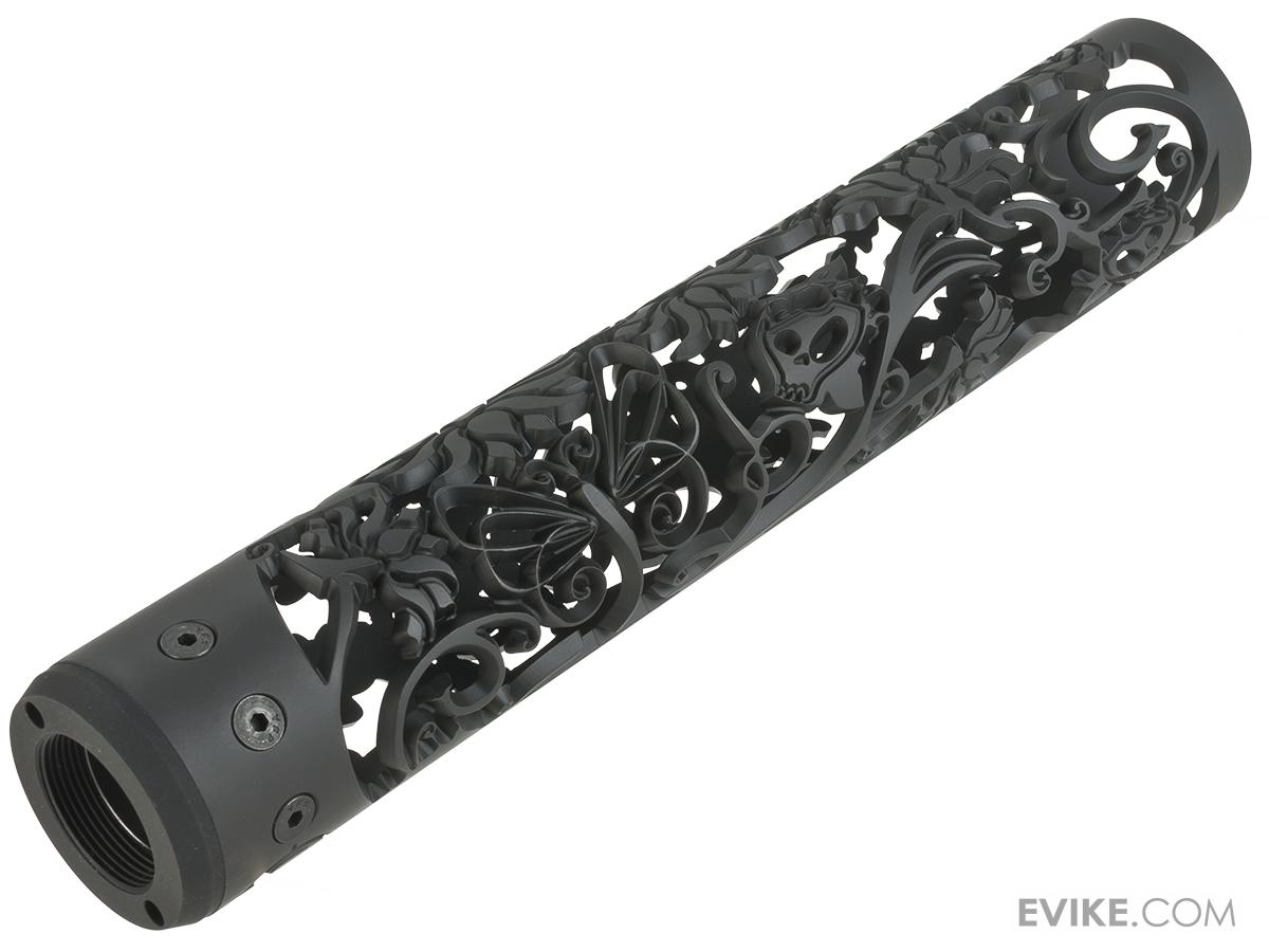 Unique ARs CNC Machined "Lotus Dragon" Handguard for AR15 Pattern ...