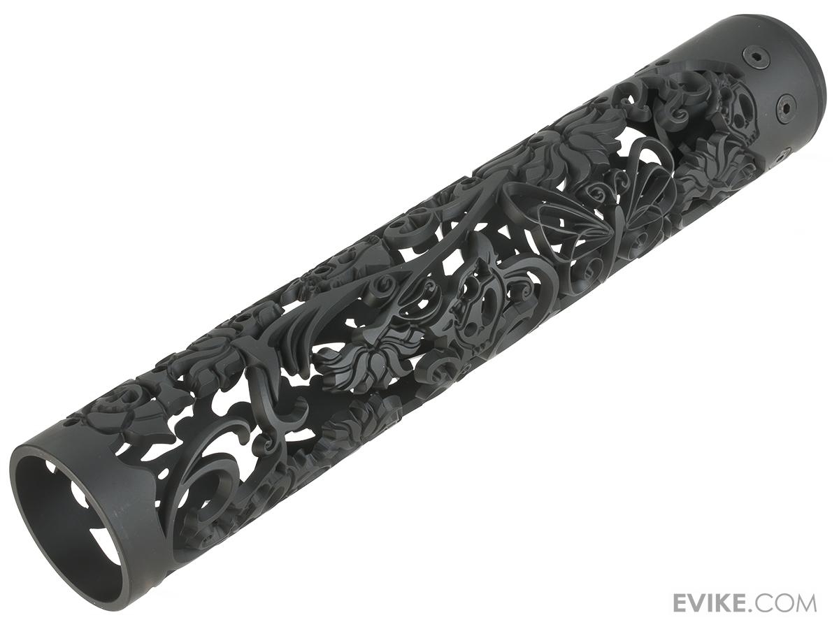 Unique ARs CNC Machined "Lotus Dragon" Handguard for AR15 Pattern ...