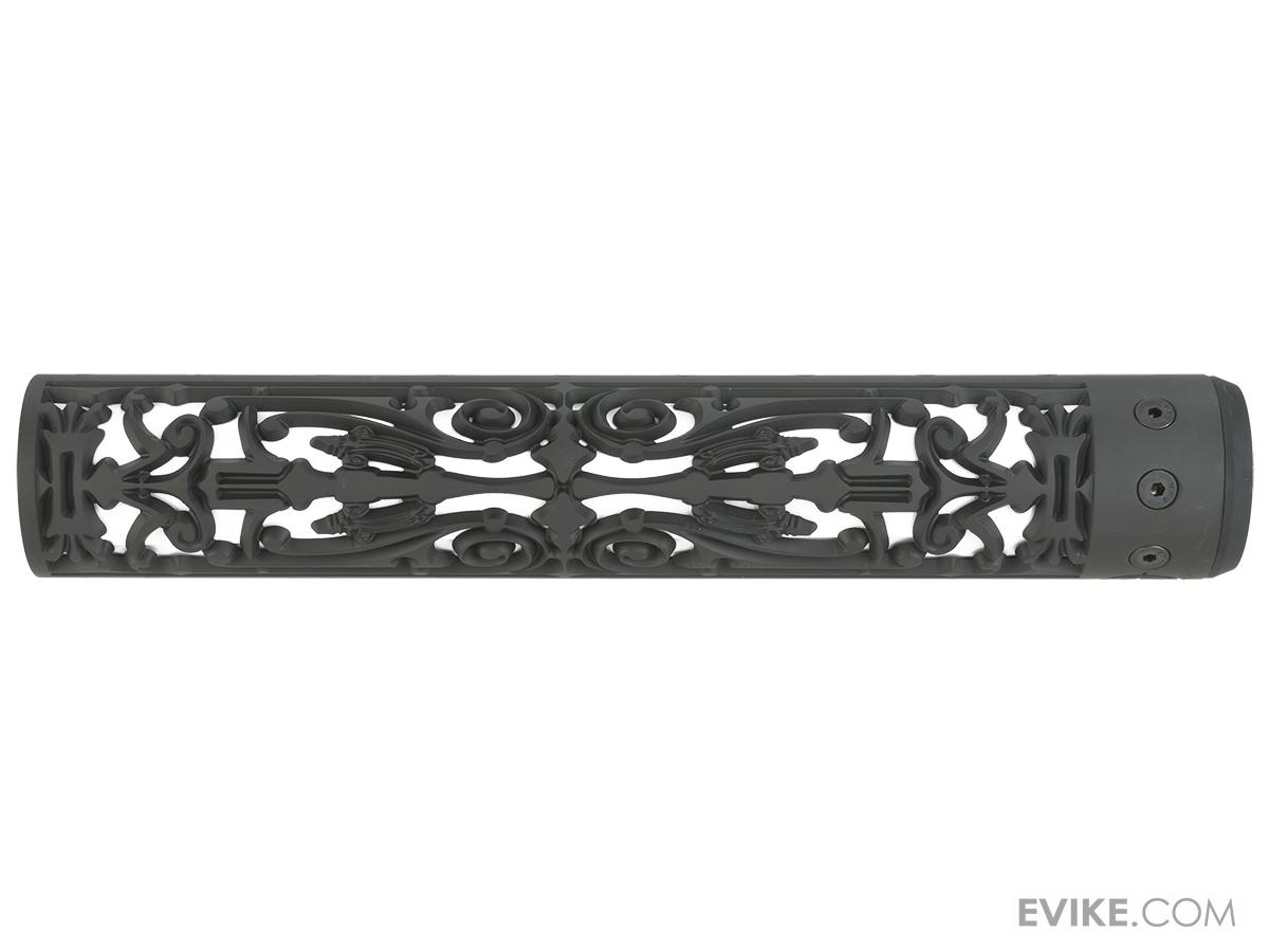 Unique ARs CNC Machined "Filigree" Handguard for AR15 Pattern Rifle ...