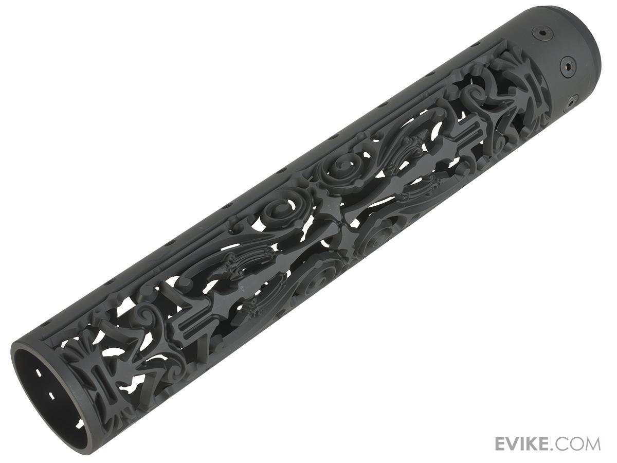 Unique ARs CNC Machined "Filigree" Handguard for AR15 Pattern Rifle ...