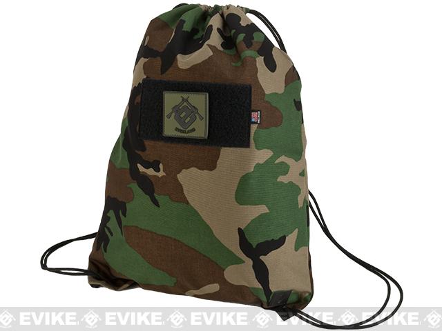 Aprilla Design Urban Cinch Sack - Woodland, Tactical Gear/Apparel, Bags ...