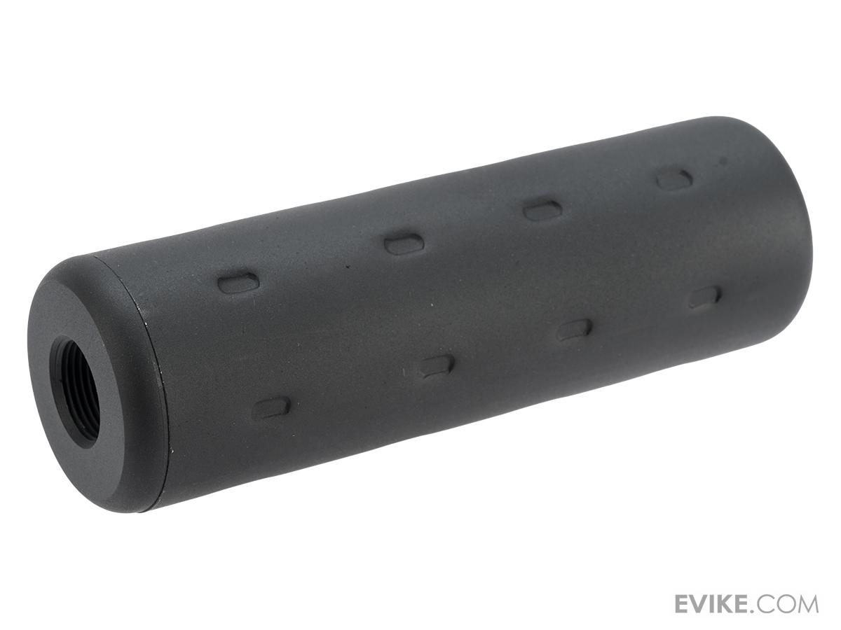A&K 4.25" CQB Mock Suppressor for 14mm Positive Threaded Barrels ...